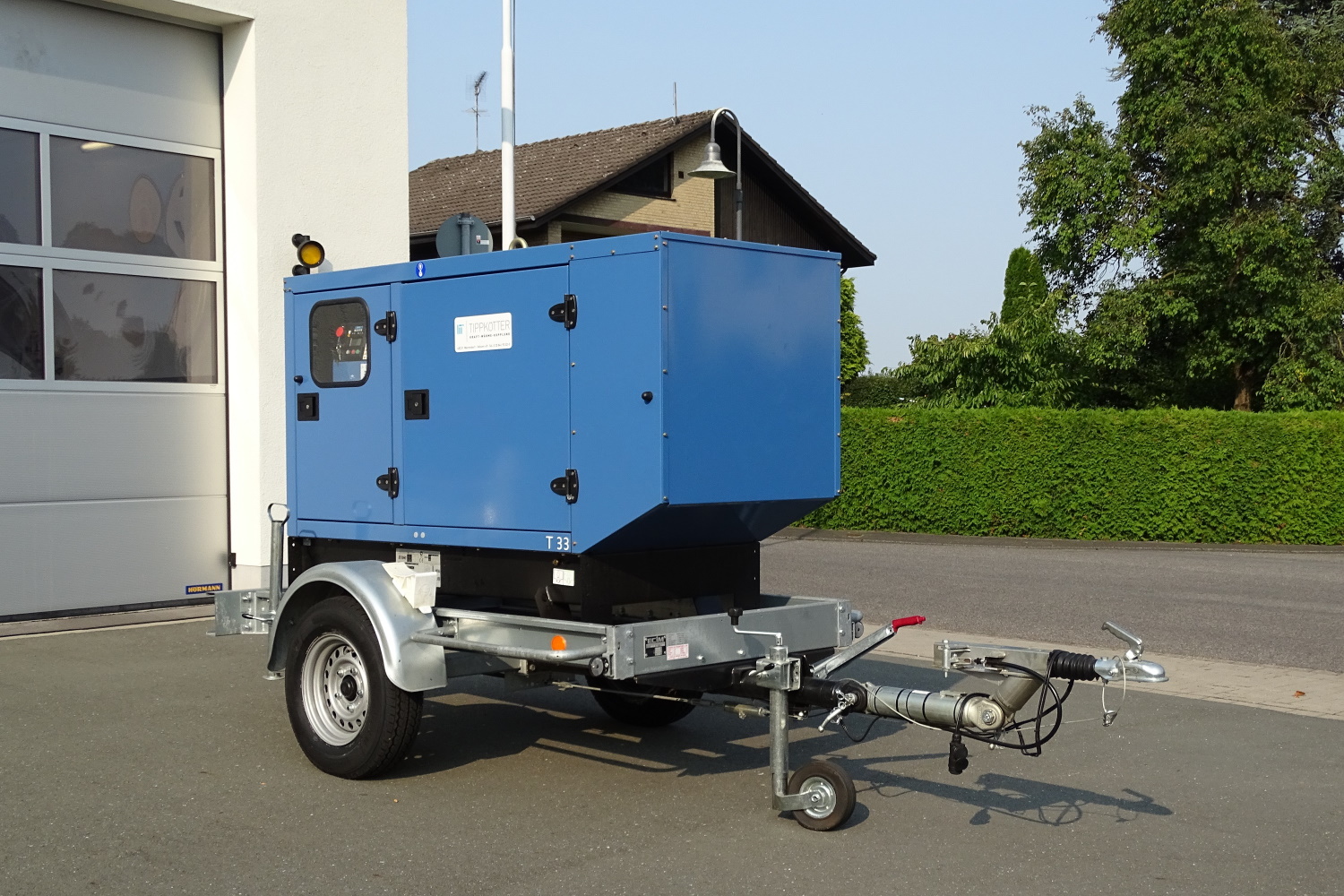 3-Notstromaggregat - Feuerwehr der Stadt Warendorf